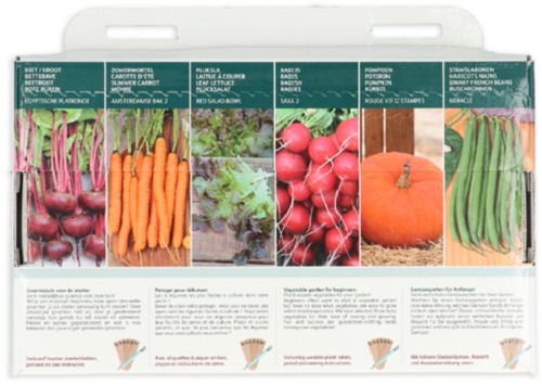 6 Groentetuin voor de starter – Buzzy Collection kopen? Online zaden ...