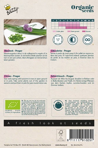 Bio Bieslook kopen? Online zaden bestellen bij Zadenkopenonline.nl